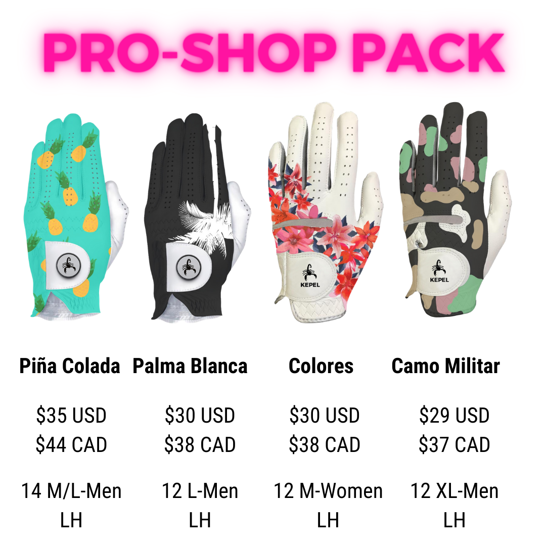 Pro-Shop Starter Pack – Kepel