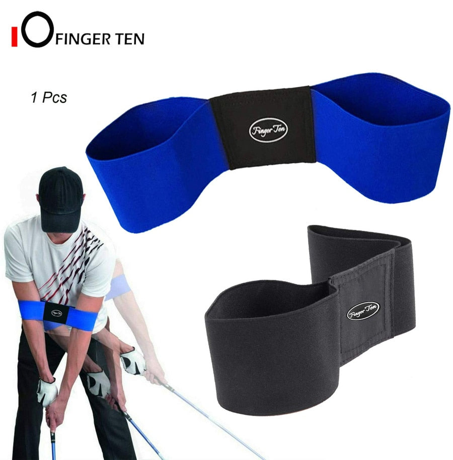 Pro Golf Swing Arm Band, Golf Wrist Brace, Training Aid for Golf Begin ...